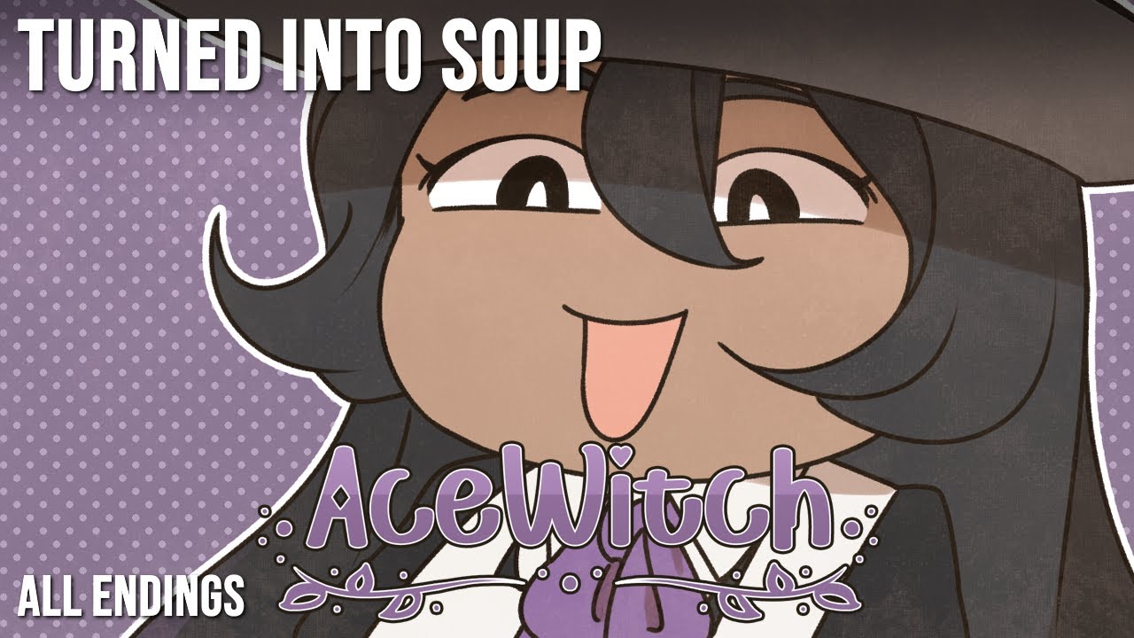 Being Cooked Alive Unless You Charm Her - Good Luck Seducing an Ace Witch (All Endings) [Let's ...