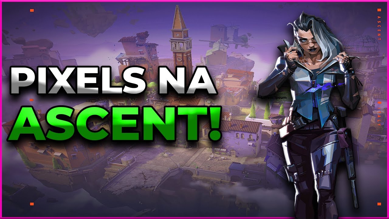 MELHORES PIXELS DE FADE NA ASCENT! - VALORANT PIXELS - YouTube