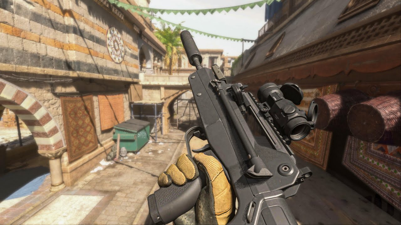 FAMAS Valorisé | Call of Duty: Modern Warfare II Multiplayer Gameplay ...