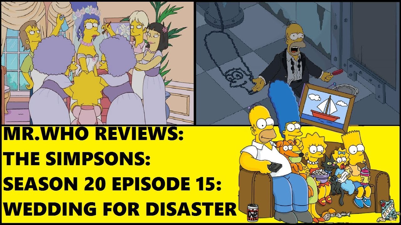 Mr.Who Reviews - The Simpsons - Season 20 Episode 15 - Wedding For ...