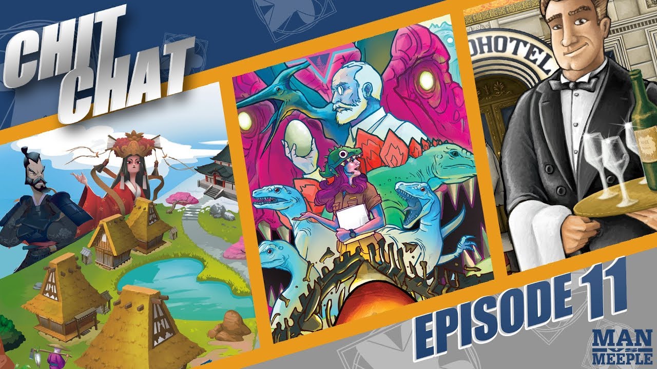 Chit Chat - Episode 11 - The Good and the Bad of Board Game Inserts ...