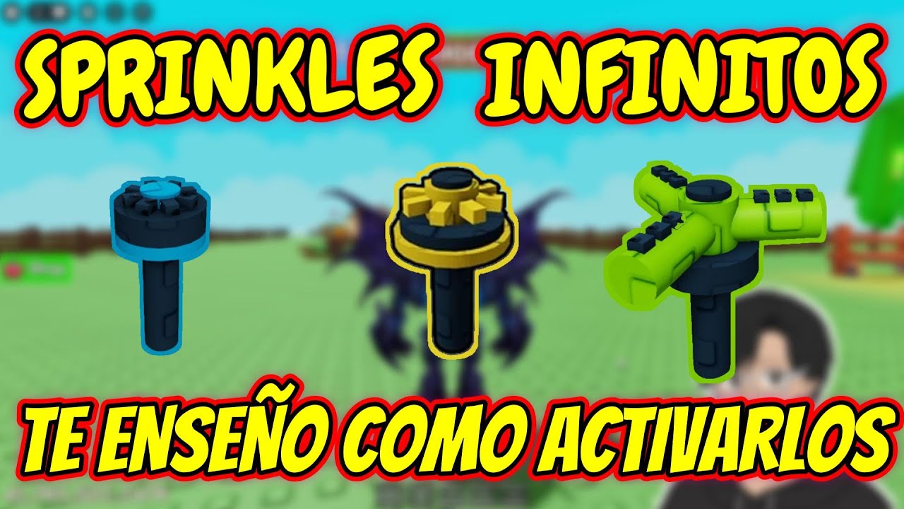 TUTORIAL SPRINKLES INFINITOS EN GROW A GARDEN #plantandotujardin # ...