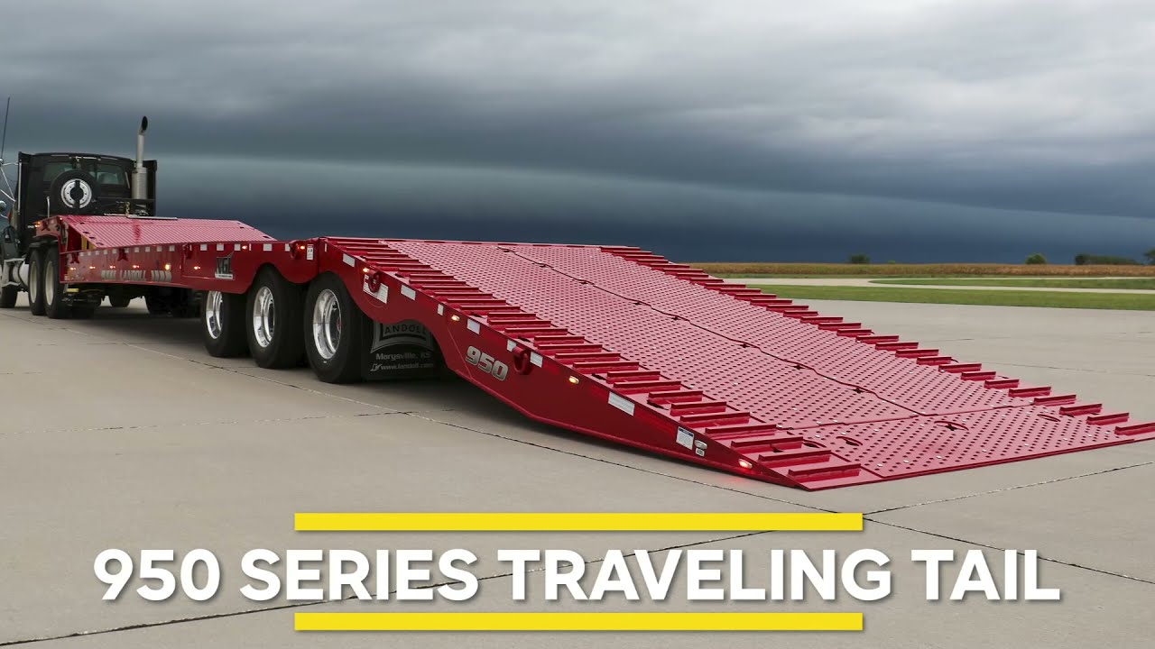 Landoll 950 Traveling Tail - YouTube
