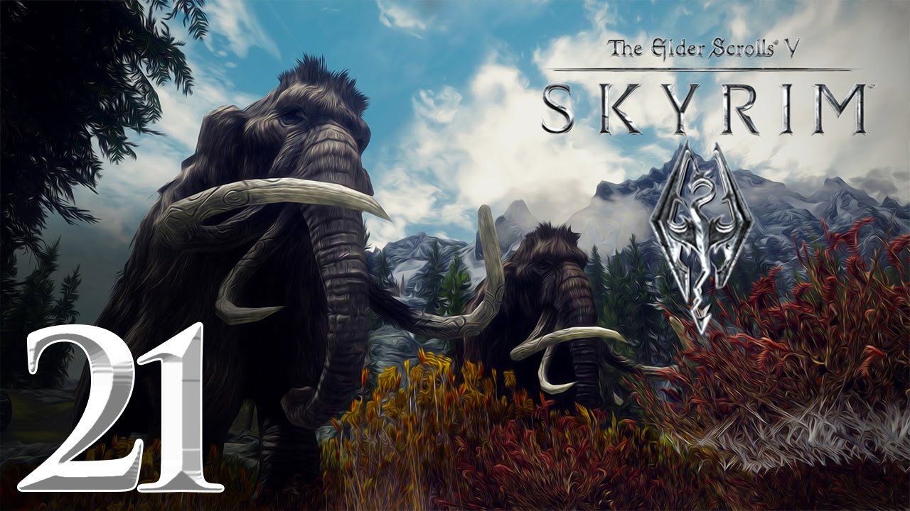 The Elder Scrolls V: Skyrim - HD Walkthrough Part 21 - Mistwatch - YouTube