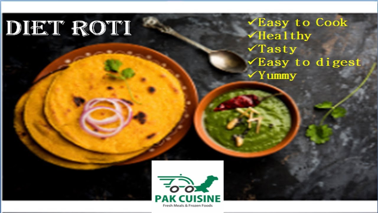 How to cook Besin ki roti recipe | Missi roti | Diet roti recipe ...