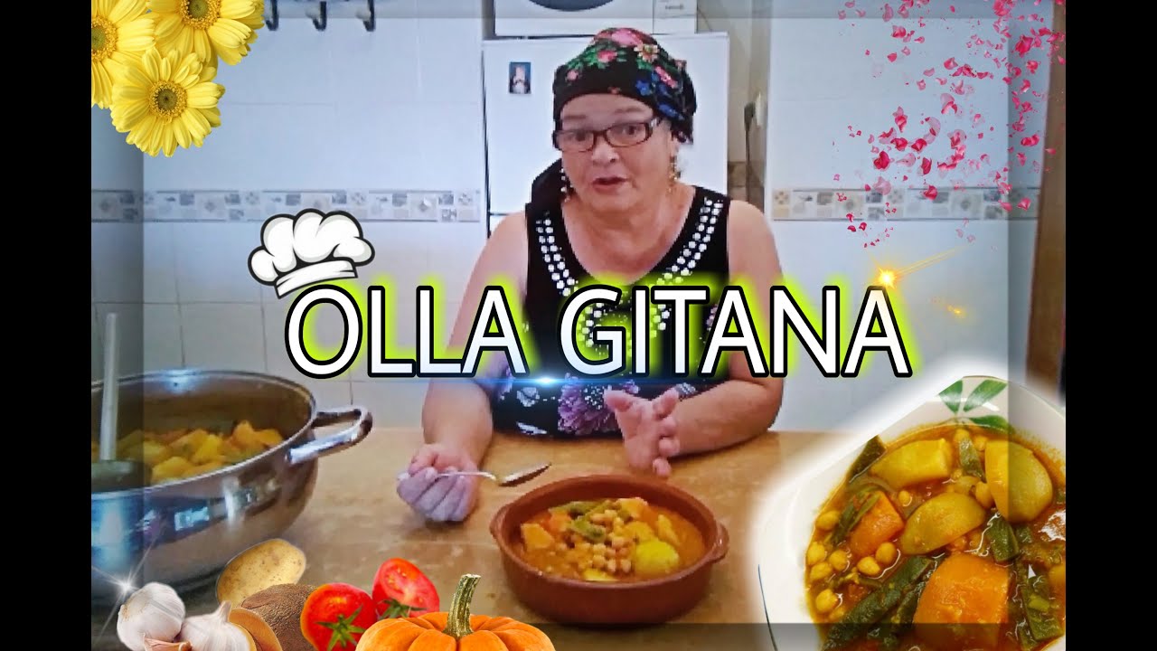 OLLA GITANA MURCIANA CARTAGENERA| 🍴RECETA RICA Y ANTIGUA DE LA ABUELA😊 - YouTube