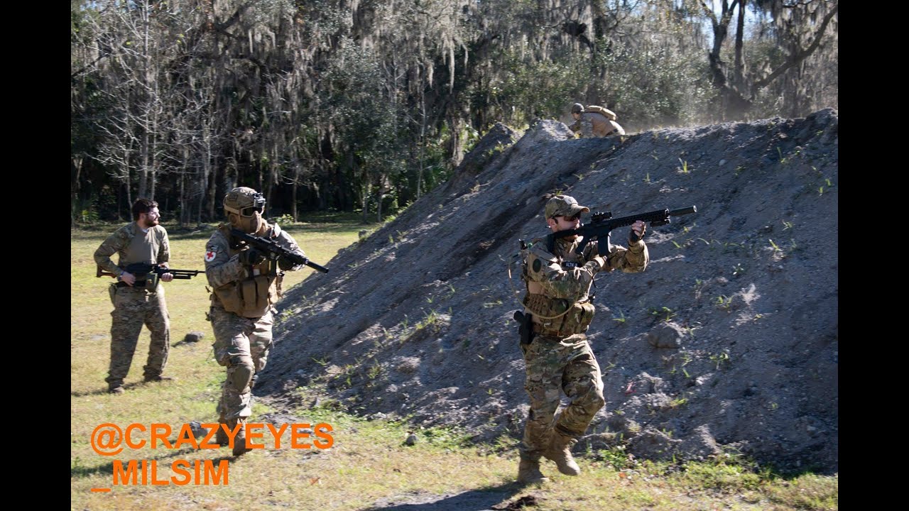 Amerika 10 part 3 First attempt at retaking FOB Scorpion. - YouTube
