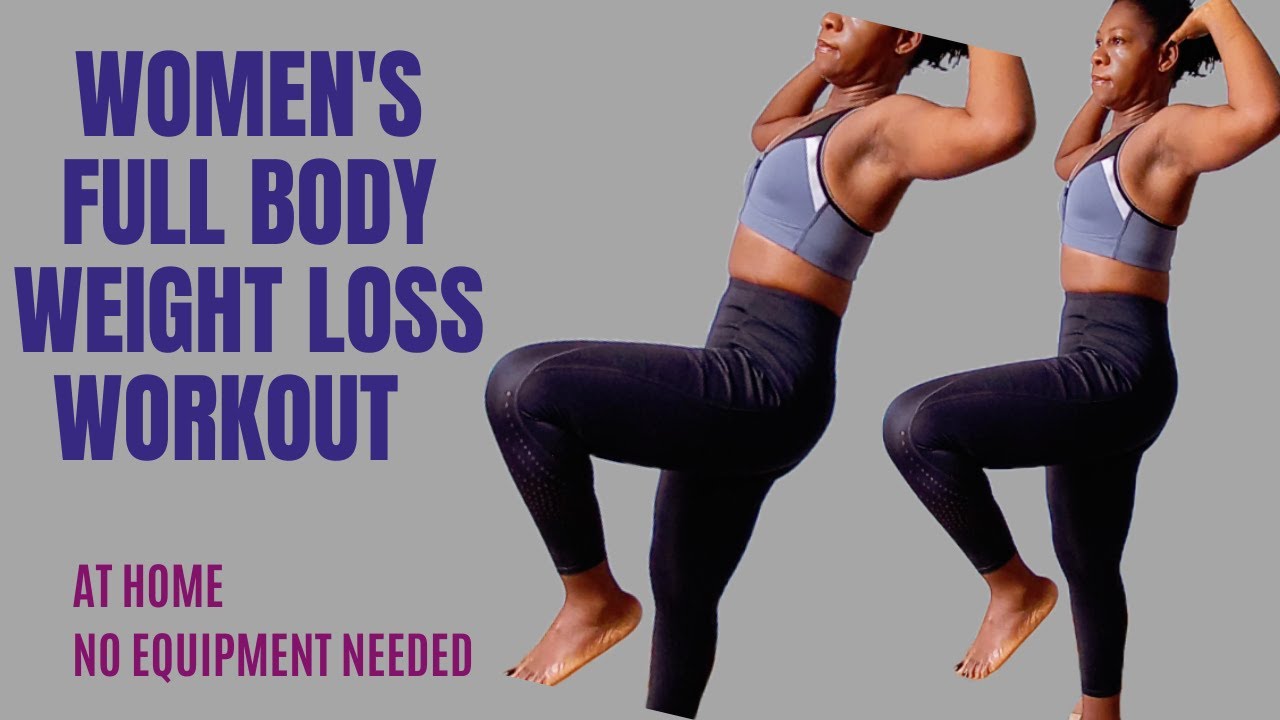 13 MINUTE FULL BODY WEIGHT LOSS WORKOUT FOR WOMEN AT HOME / NO ...