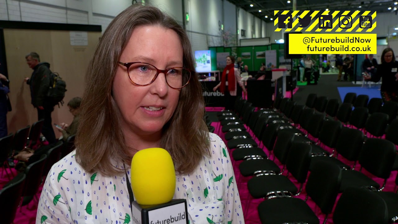 Futurebuild 2020 | Sarah Ratcliffe, Better Buildings Partnership - YouTube