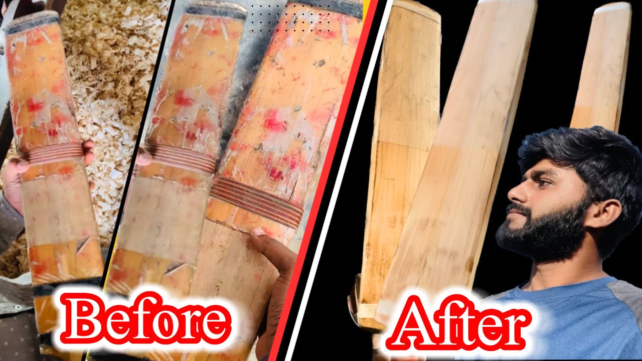 Bat Transformation | Rough Condition To New | - YouTube