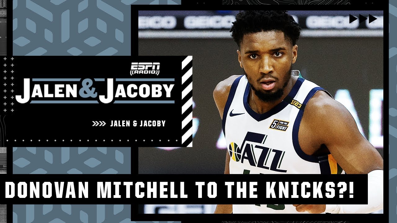 Be excited about the Knicks again 🗣👀 - Jalen on Donovan Mitchell linked ...
