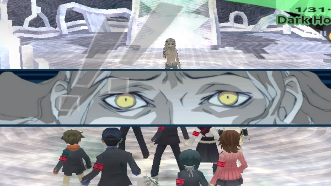 Emo Messiah VS Revolver Jesus (Persona 3 FES - Takaya / January 31st ...