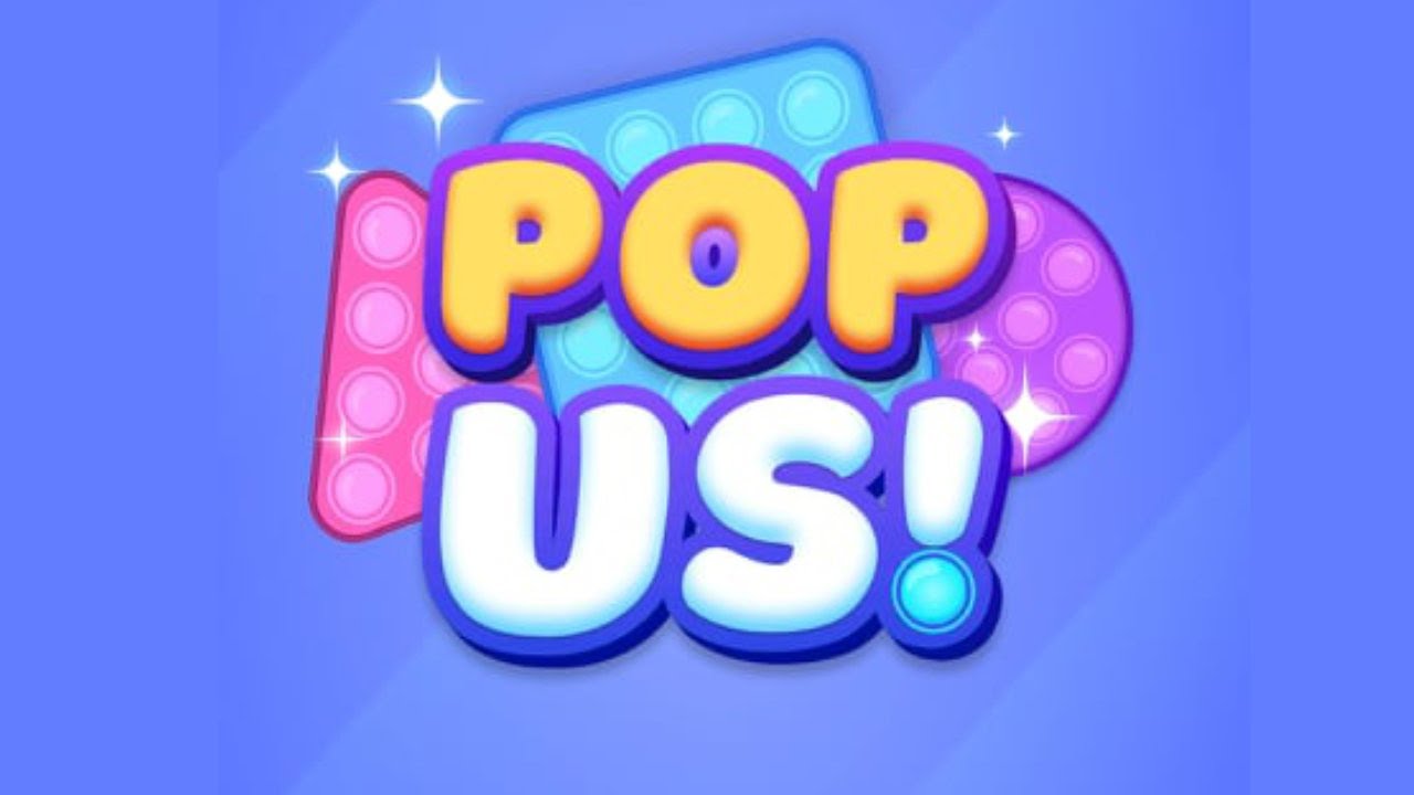 Pop Us! Game Level 1-20 - YouTube