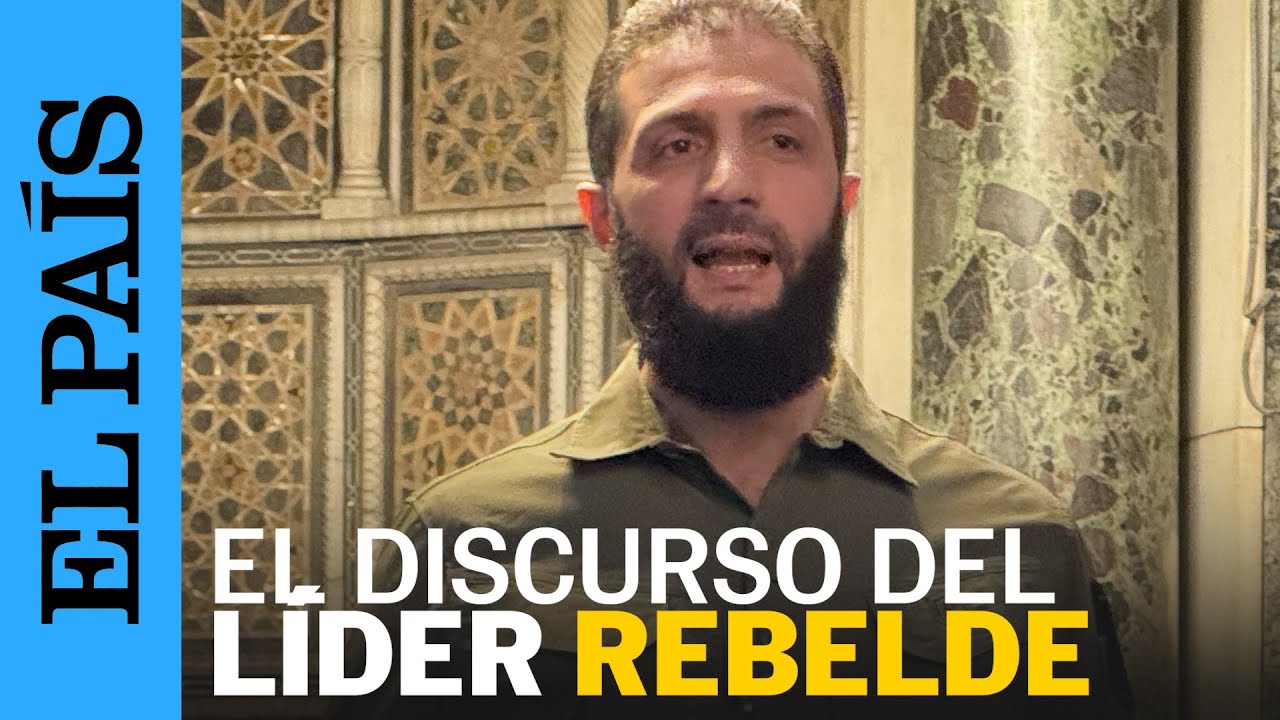 SIRIA | Primer discurso del líder rebelde Al Julani tras la caída de El ...
