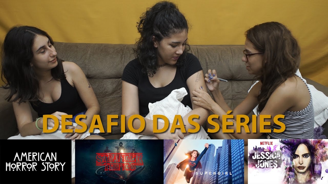 Meninas da Lua - Desafio das séries - YouTube