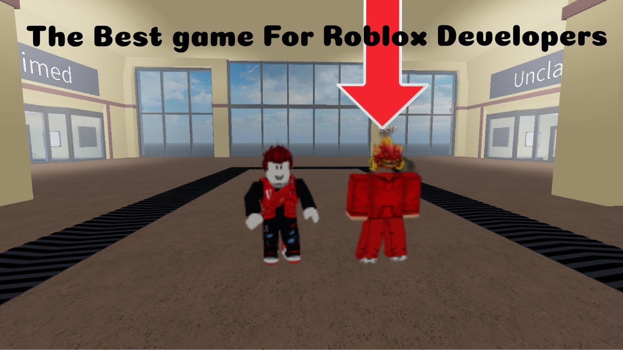 This Is The Best Game For Roblox Developers! - YouTube