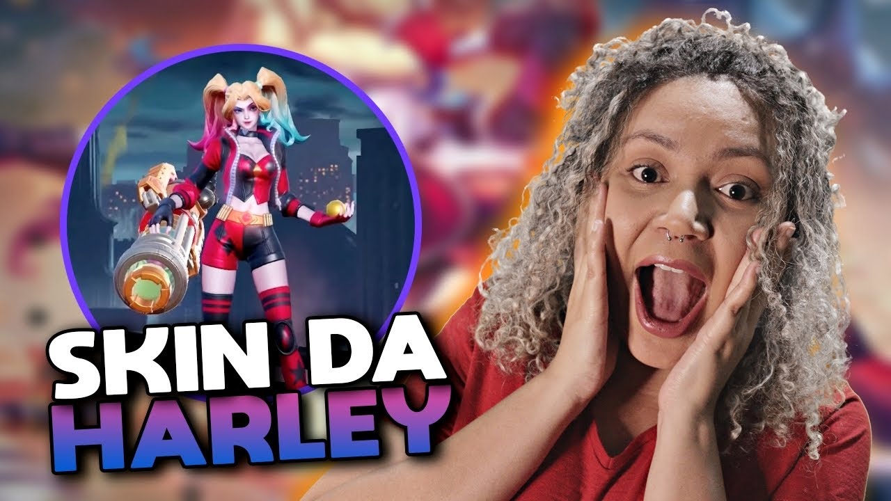 SKIN CAPHENY ARLEQUINA - ARENA OF VALOR - YouTube