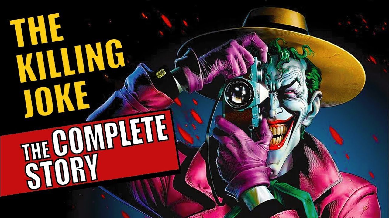 BATMAN THE KILLING JOKE: THE ORIGIN OF THE JOKER - FULL STORY - YouTube