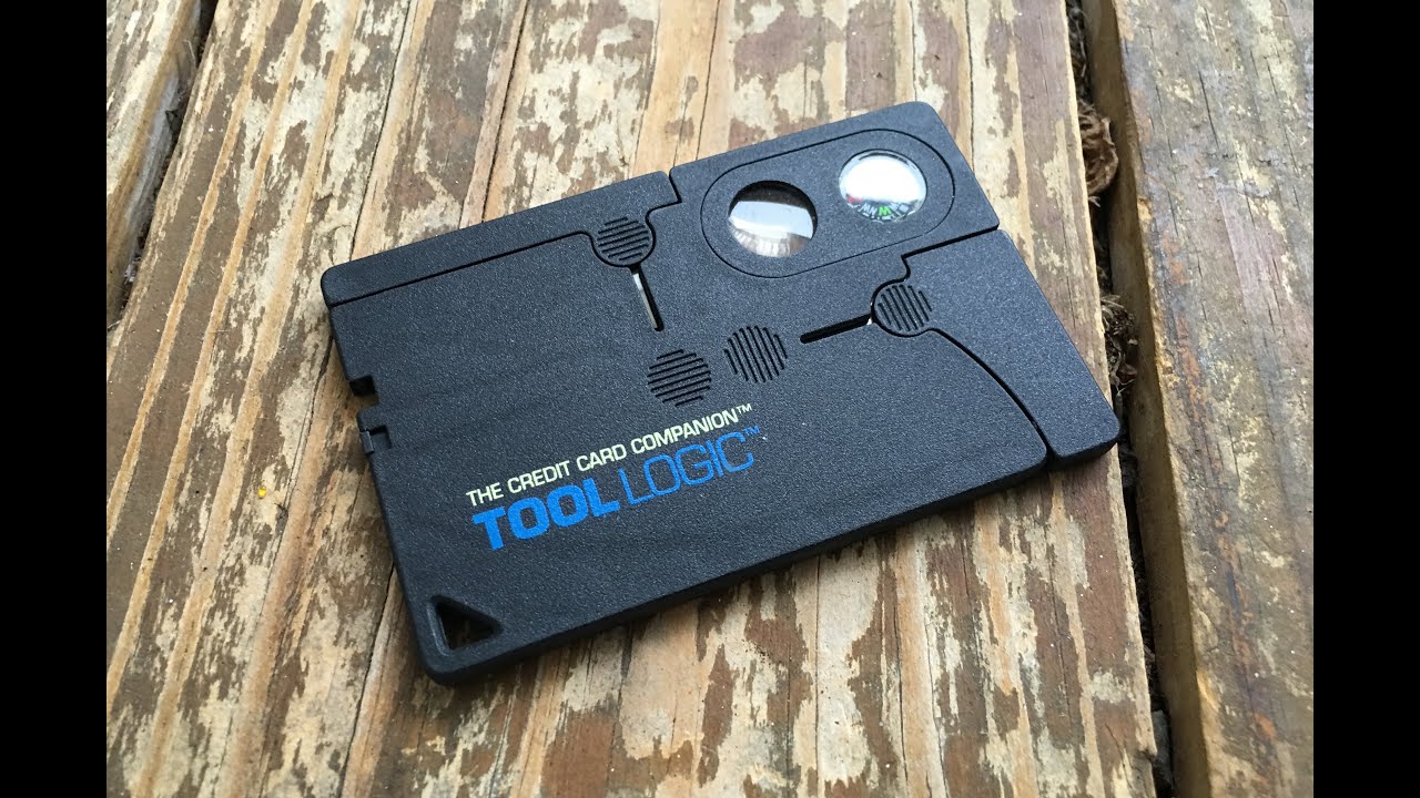 The ToolLogic Credit Card Companion Multitool: The Full Nick Shabazz ...