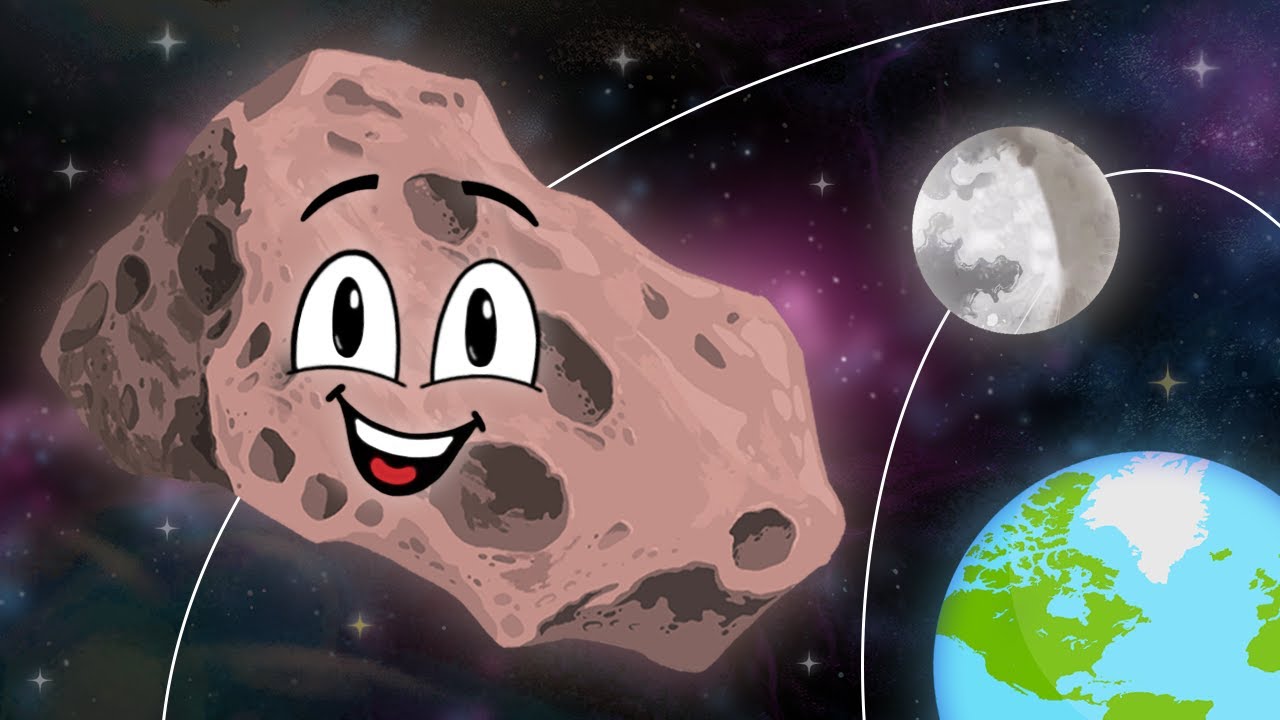 ¿Cuál ES LA SEGUNDA LUNA DE LA Tierra? | El espacio explicado por KLT ...