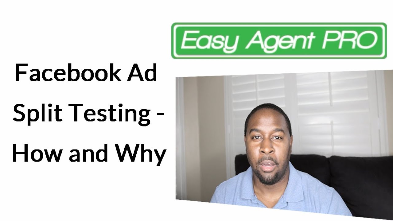 Split Testing Facebook Ads - How and Why You Should Be Doing It - YouTube