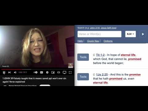 Why Renee Roland claims the Children of God cannot be sinless? (HINT ...