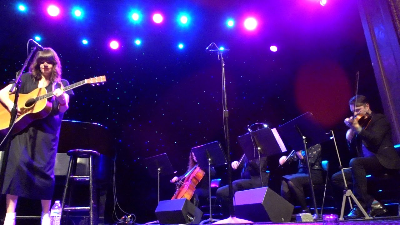 Shelby Earl & Passenger String Quartet, Seattle, WA, 2019 - YouTube