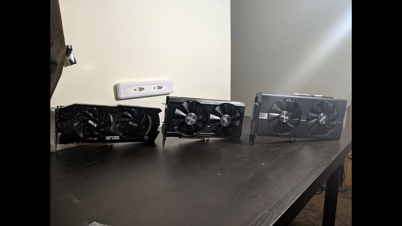 Evolution of AMD Sapphire Graphics Card Designs - YouTube