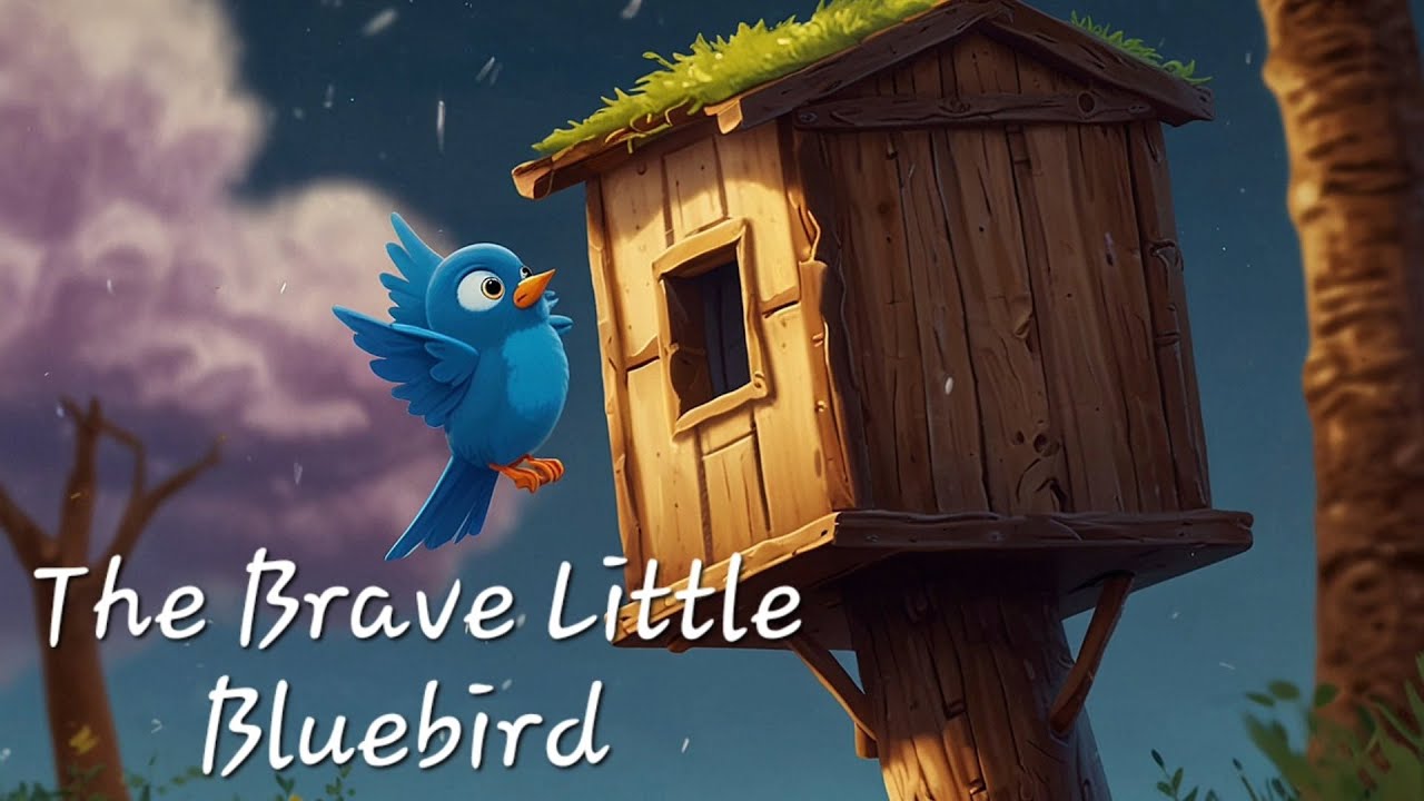 The Brave Little Bluebird: A Heartwarming Tale of Bravery and Kindness ...