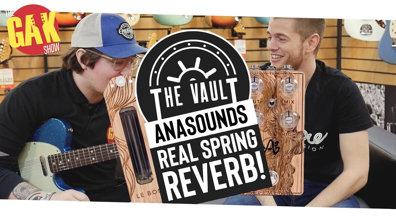 Anasounds Element | Real Analog Spring Reverb! | The Vault - YouTube