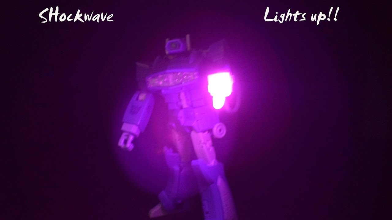 MP-29 Shockwave Lights up - YouTube
