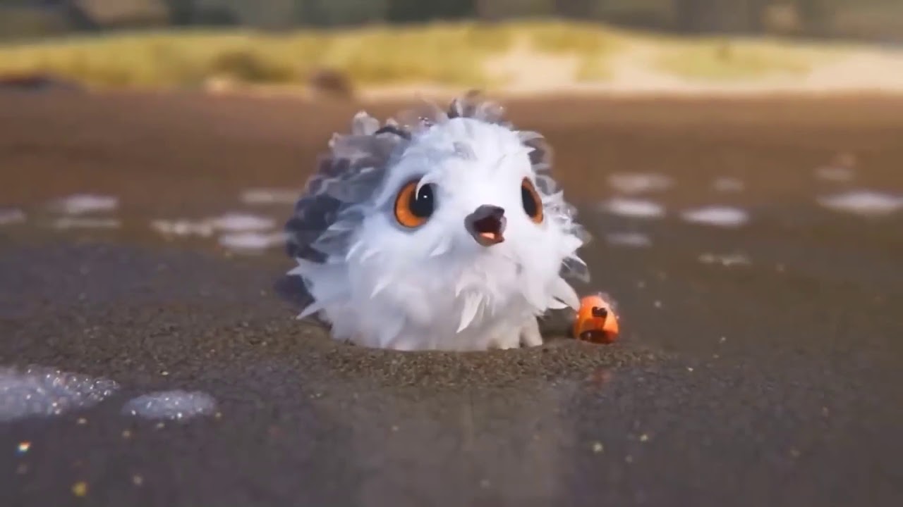 Piper Disney Pixar - ඔස්කාර් සම්මාන දිනාගත් කෙටි චිත්‍රපටය - YouTube