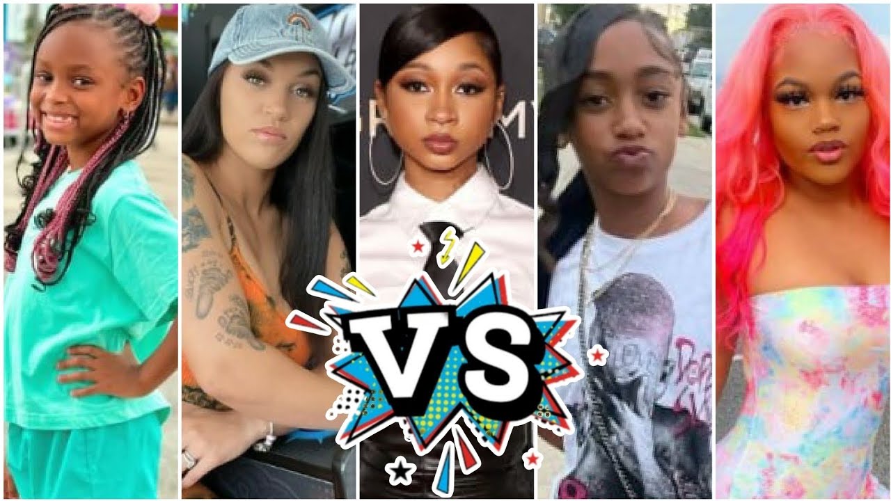 Layla Joy (The Beast Family) VS Jayah Bailey VS Biannca Prince VS Emily Ear's VS That Girl Lay ...
