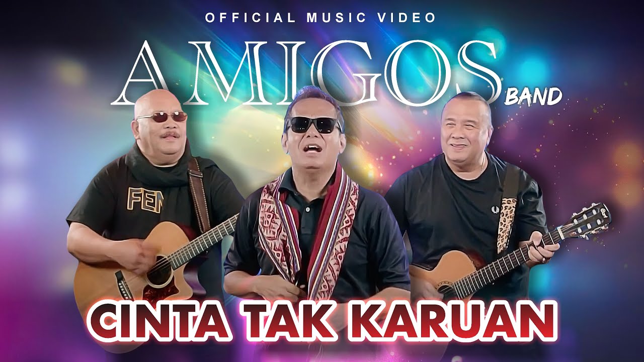 Amigos Band - Cinta Tak Karuan (Official Music Video) Lagu Pop Melayu ...