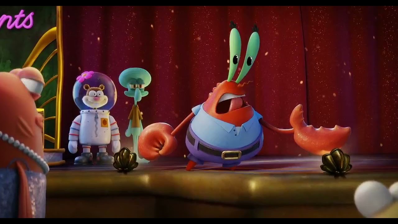 Timon And Pumbaa Interrupt 8 SpongeBob III: Sponge On The Run - YouTube