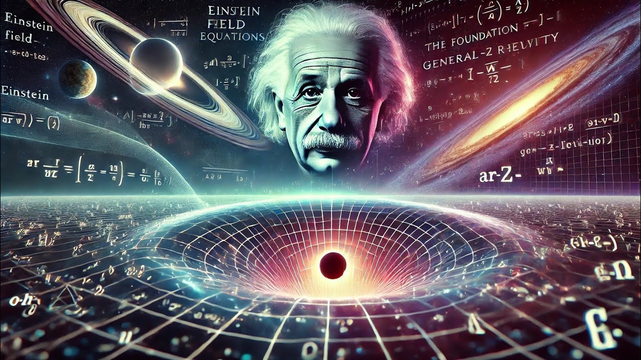 Einstein Field Equations Theory | Albert Einstein | Physics Theory ...