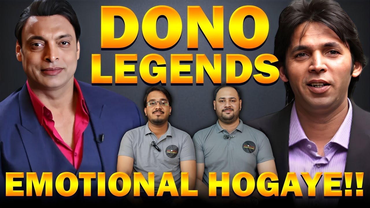 SHOAIB AKHTAR MET MOHAMMAD ASIF AFTER 12 YEARS!!! | MUST WATCH | SPORTS ...