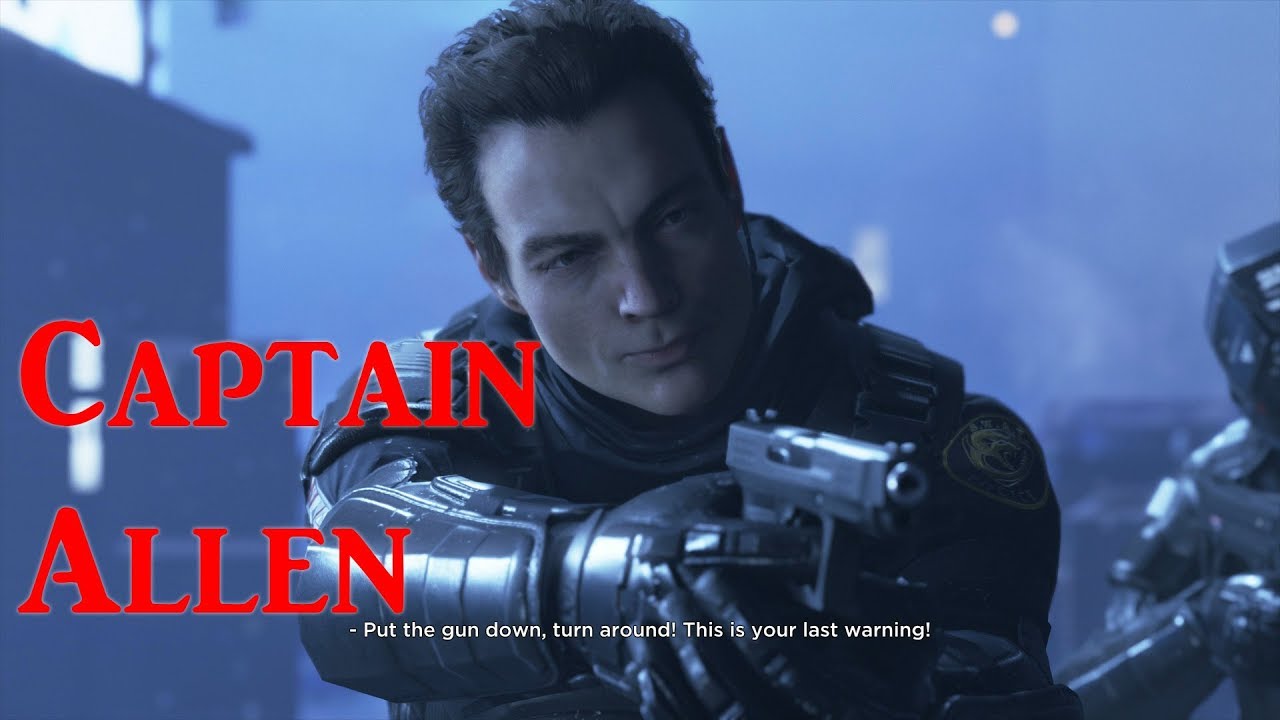 Detroit: Become Human - What Happens If Connor Fights Captain Allen ...