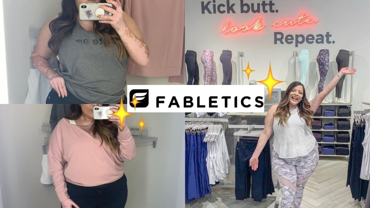 FABLETICS INFLUENCER EVENT AUSTIN TEXAS | VLOG - YouTube