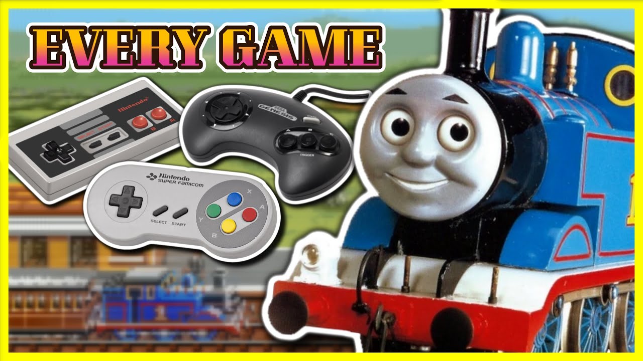 Thomas Video Games Throughout History (Analysis/Review) 1984-2024 ...