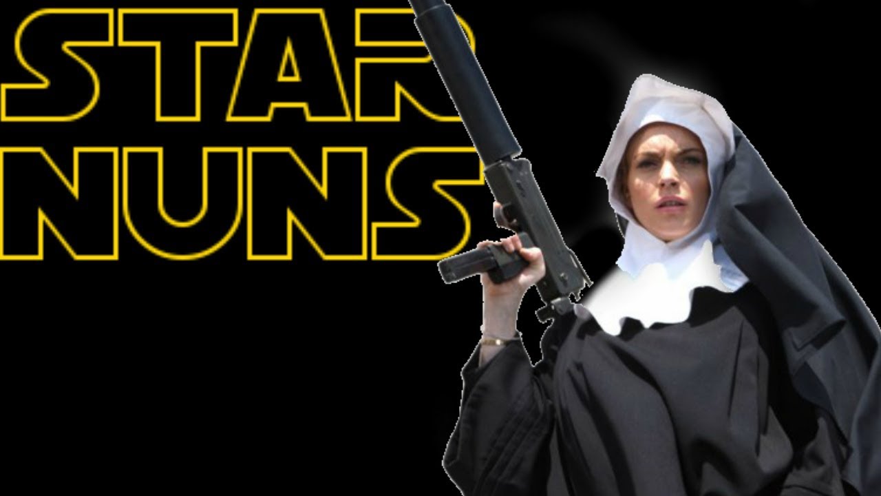 ROGUE NUN ~ A Star Wars Parody - YouTube
