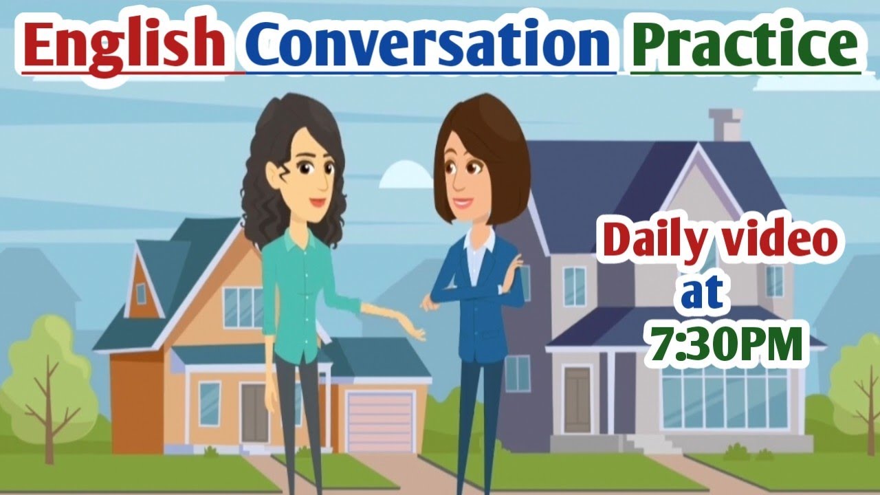English Conversation Practice (Daily Routine Conversation Between Two ...