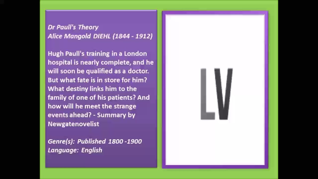 Dr Paull's Theory (FULL Audiobook) - YouTube