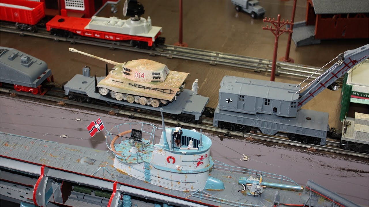 German Military Train 4 - YouTube