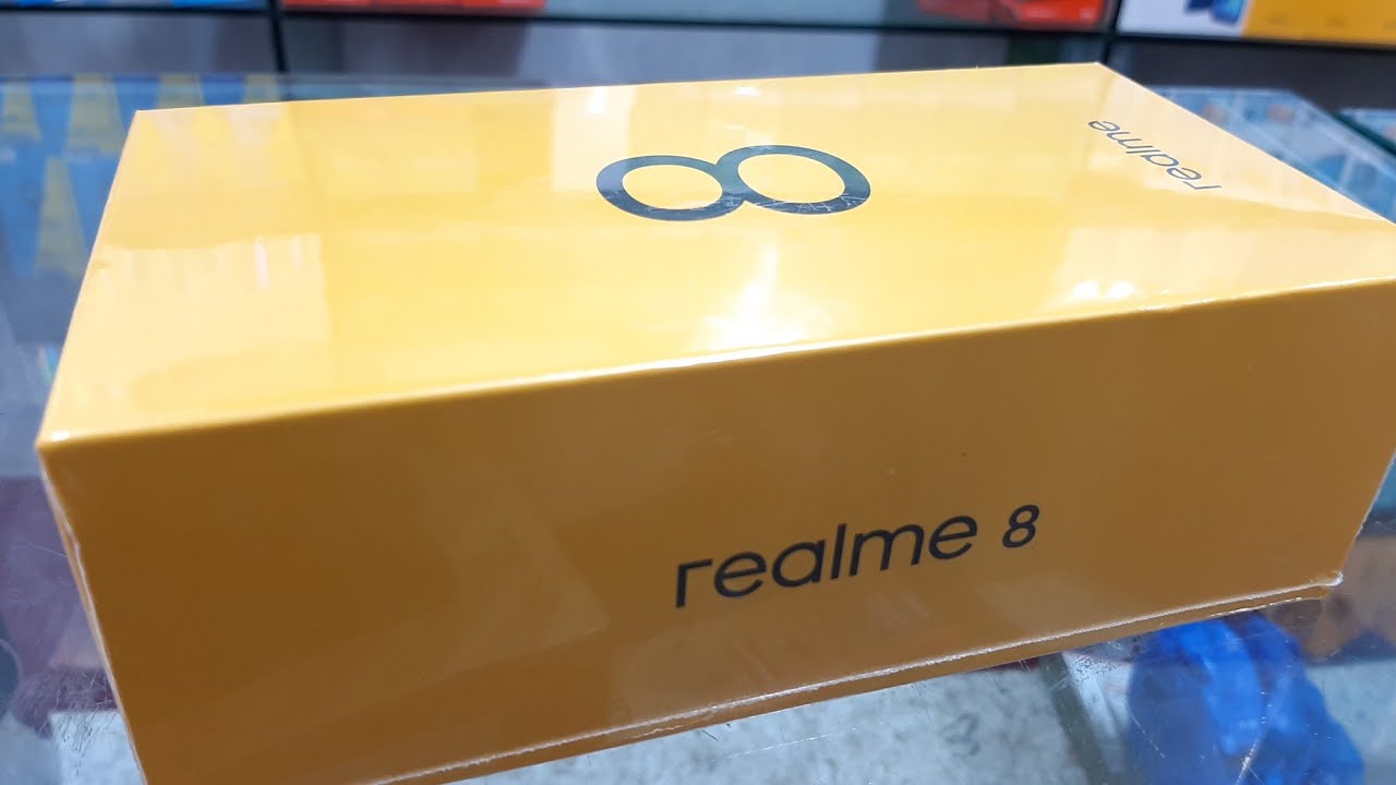 Realme 8 Price in Pakistan,Unboxing video |8Gb Ram 128gb rom - YouTube