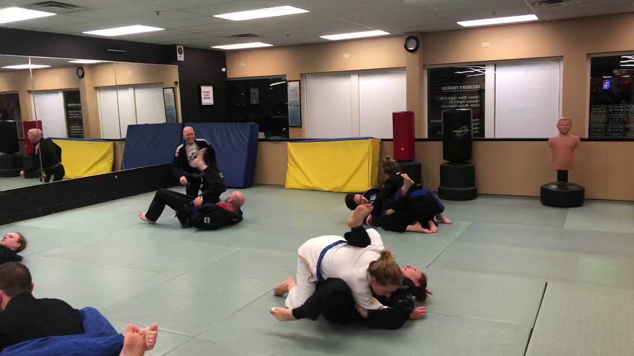 A quick look inside our BJJ class - YouTube