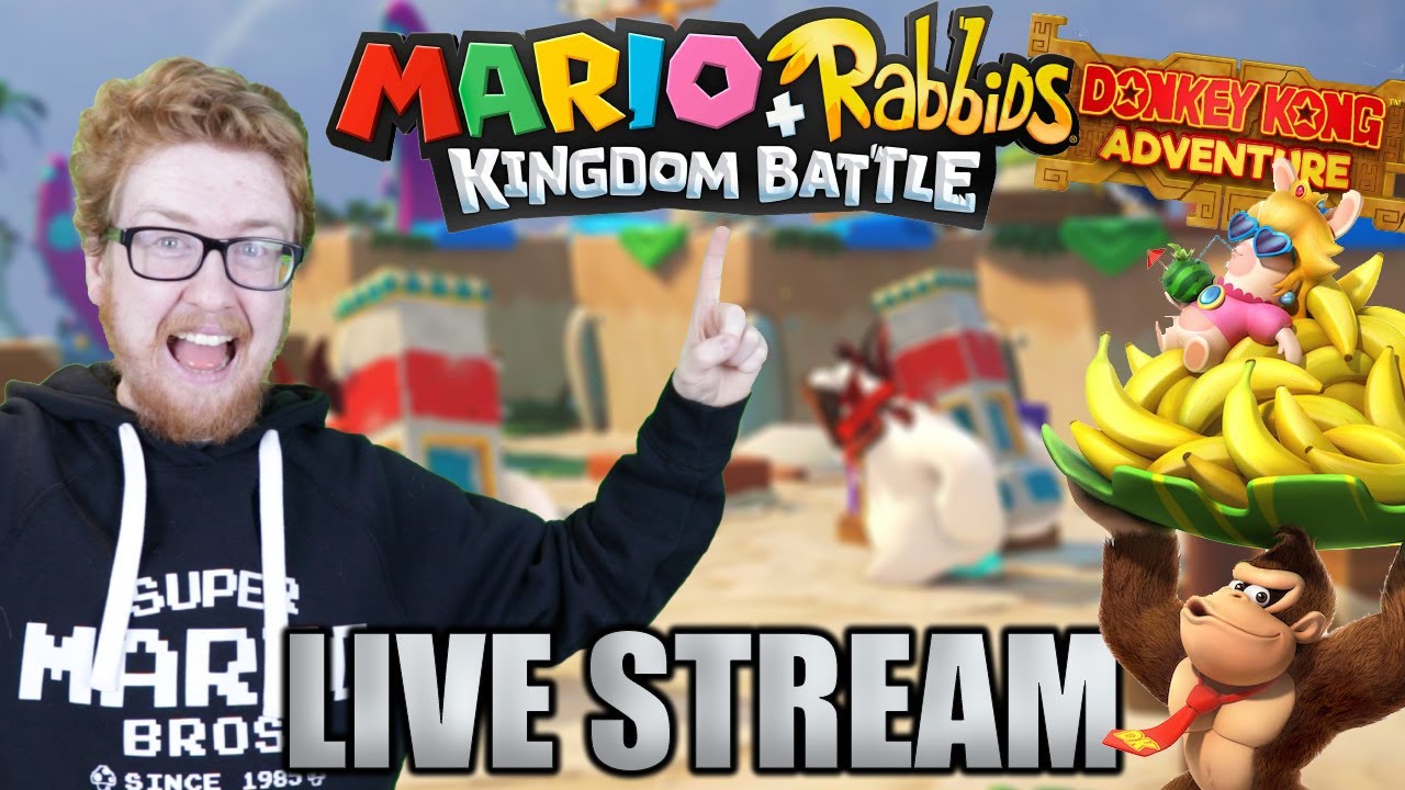 Rabbid Kong Strikes Back - Mario + Rabbids Kingdom Battle (Episode 5 ...