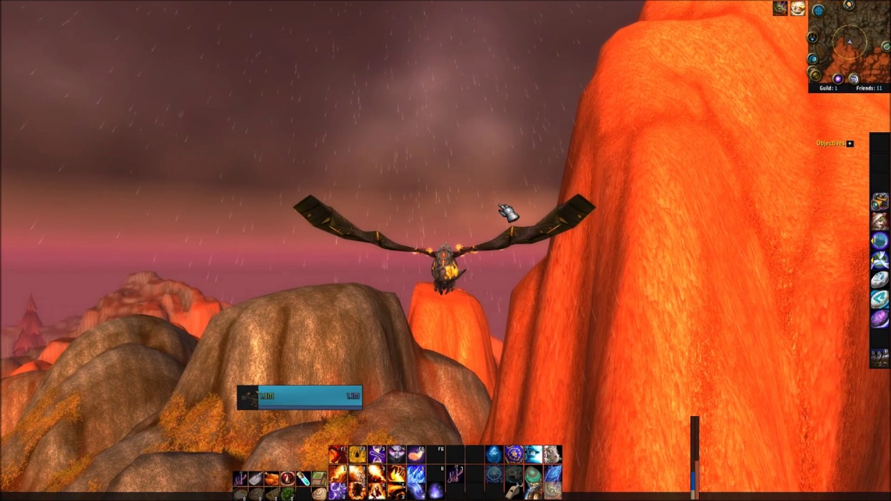 Ragefire Chasm Entrance Location (Classic Dungeon) - YouTube