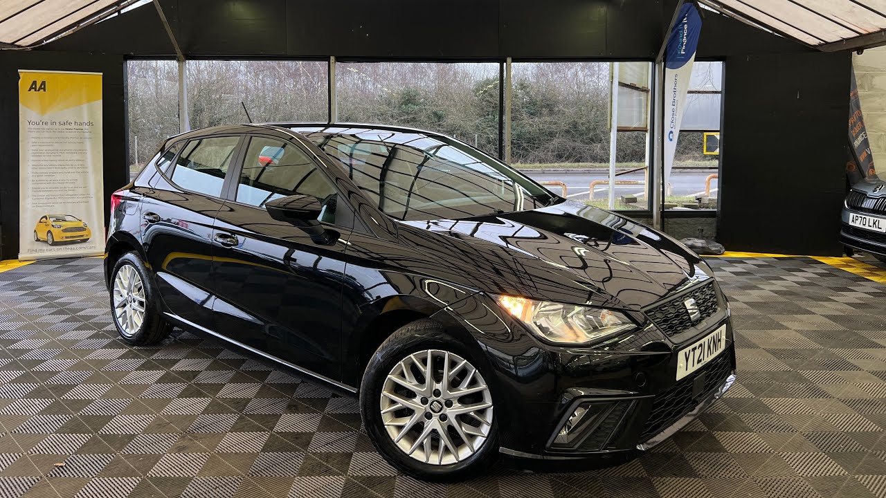 NCH - 2021 Seat Ibiza 1.0 TSi - YouTube