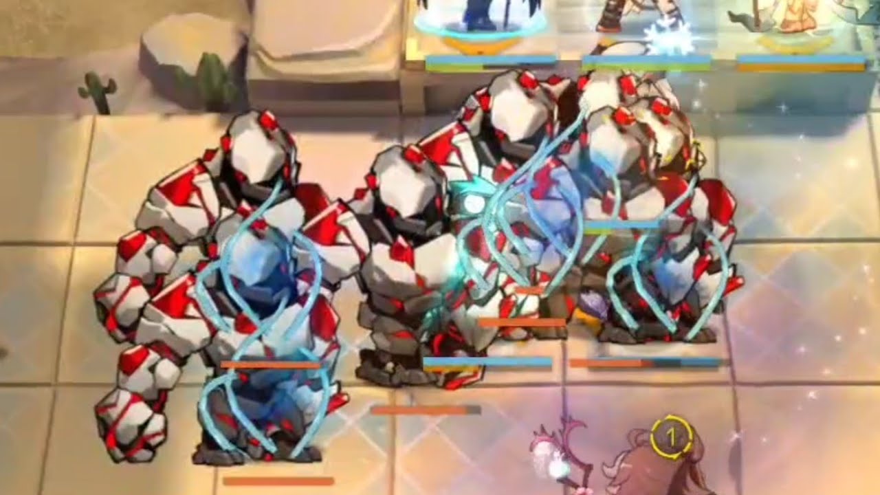 Arknights Reclamation Algorithm 'Field of Gravel' - 9/10 red mudrock ...